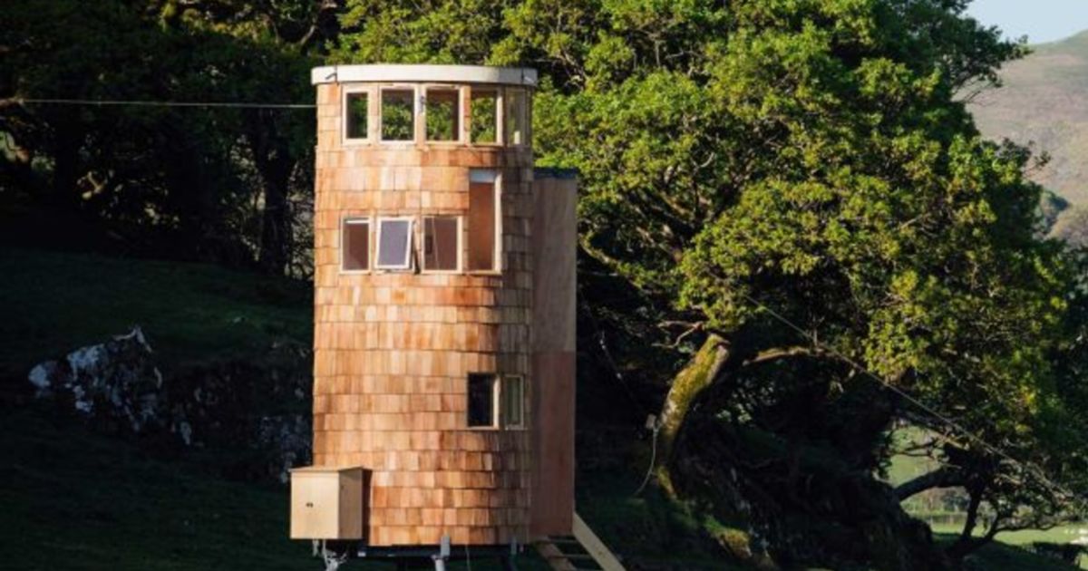 Australian entry among winning designs in Welsh cabin design competition