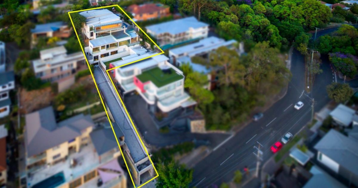 The Brisbane mansion worthy of Batman