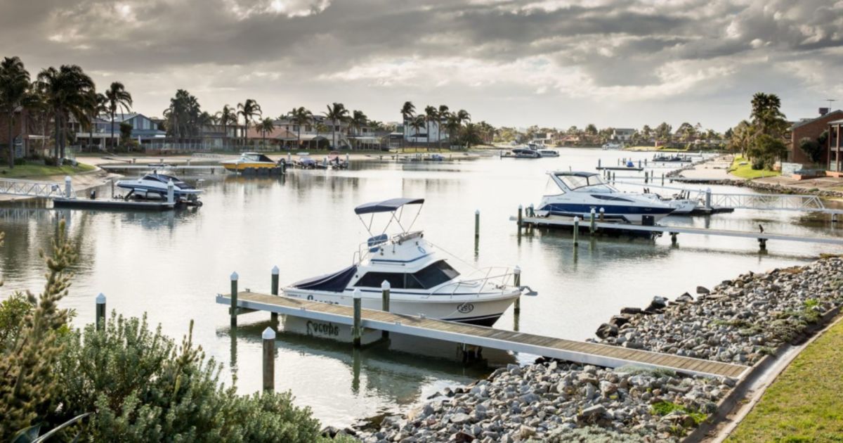 Patterson Lakes: ‘Sensational’ Melbourne waterfront in retiree heartland