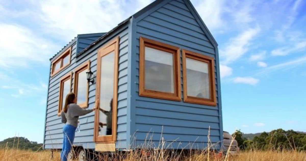 Another giant leap for small-scale living: Tiny house village mooted ...