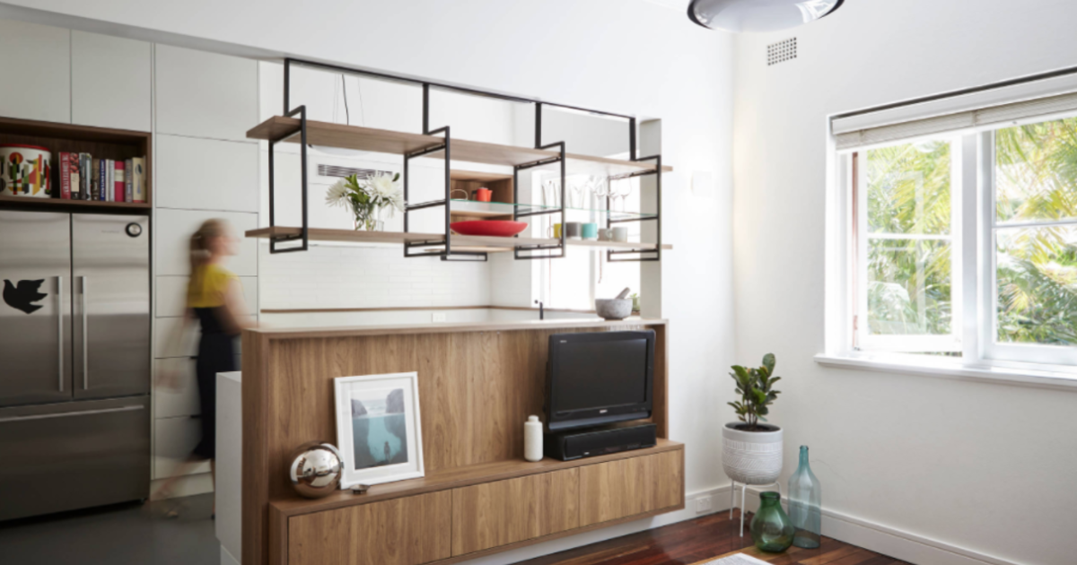 An apartment to call home: Transforming a small space through simple ...