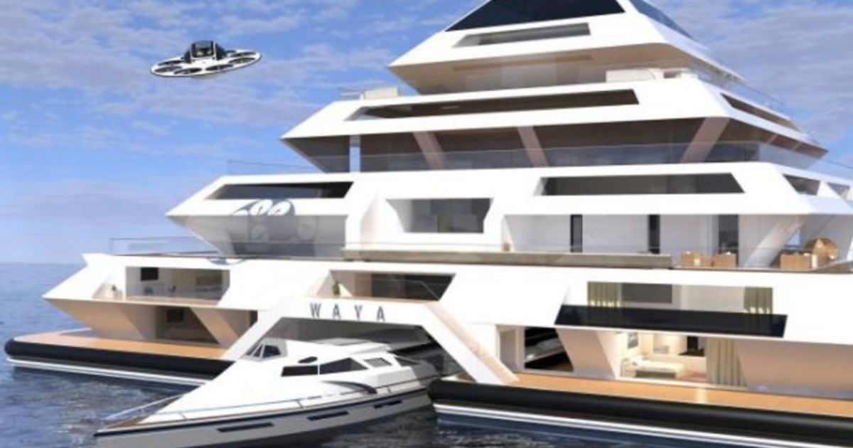 Italian architect dreams up crowdfunded, self-sustaining, floating ...