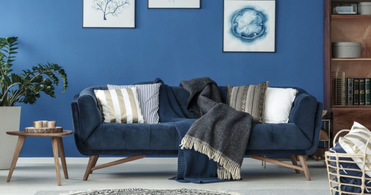 Is denim decor one of the tackiest design trends of all time?