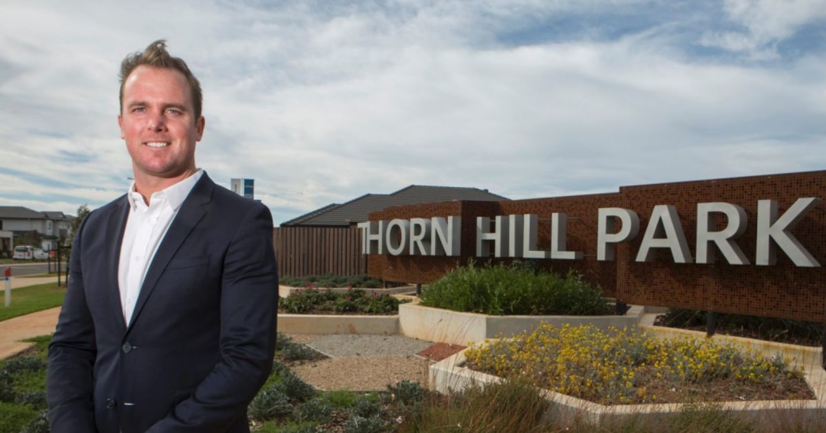 Ex-Bomber Andrew Welsh expands property empire with another new estate