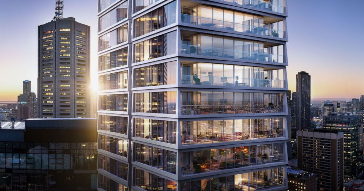 The L-shaped building that will form a new landmark on Melbourne’s ...