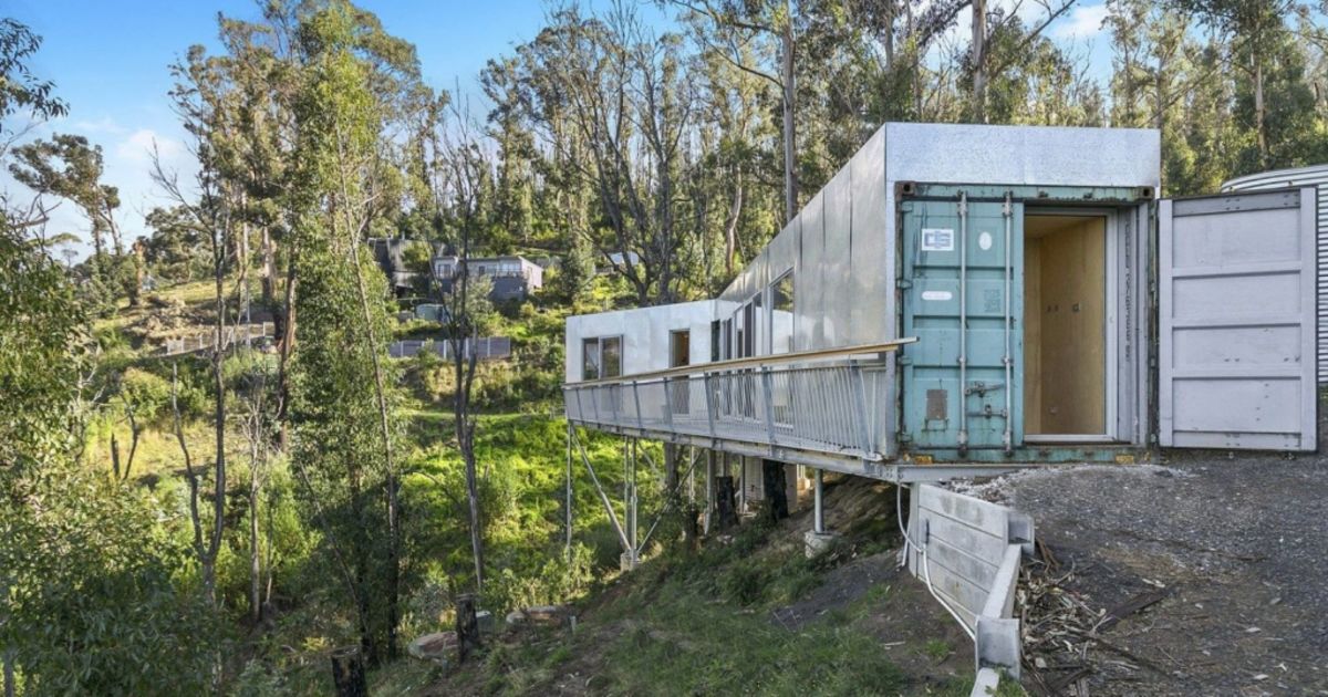 Ahoy. What you can do with a converted shipping container on the Great ...