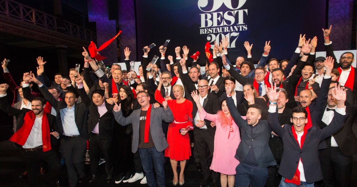 World’s 50 Best Restaurants 2017 awards: the greatest food show on earth
