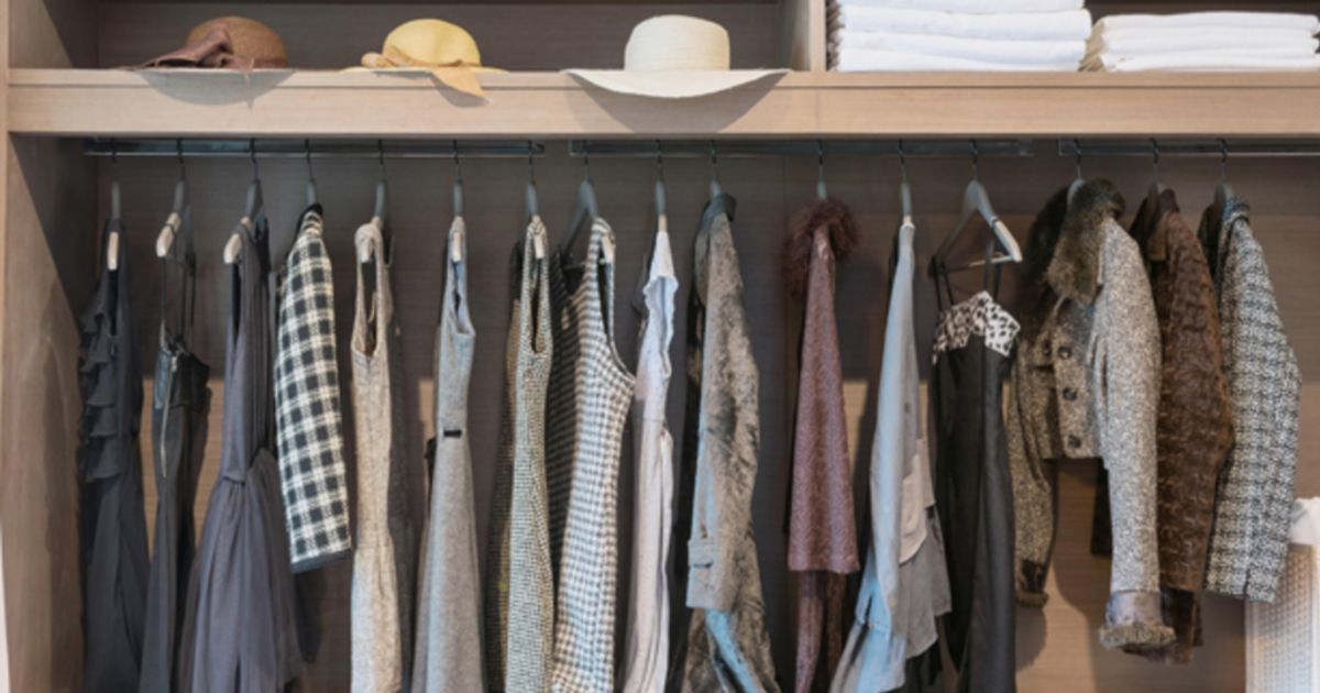How to live with fewer than 30 items of clothing