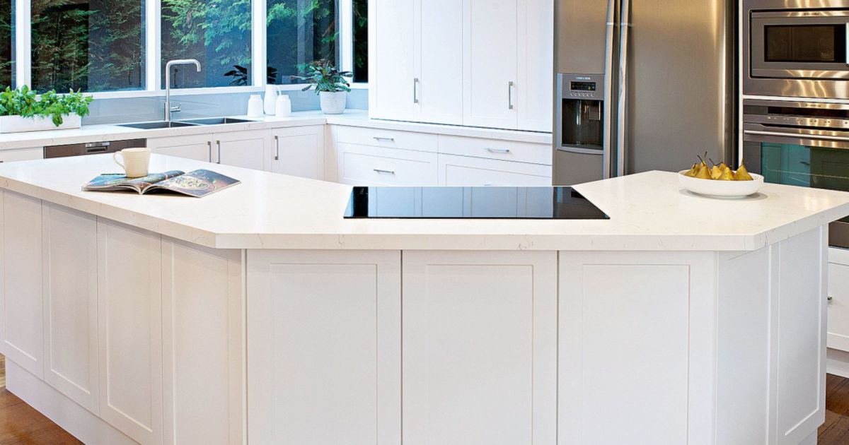 Transform a dull and dark kitchen with a fresh new look