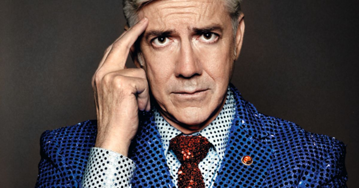 Inside the sparkling mind of Shaun Micallef