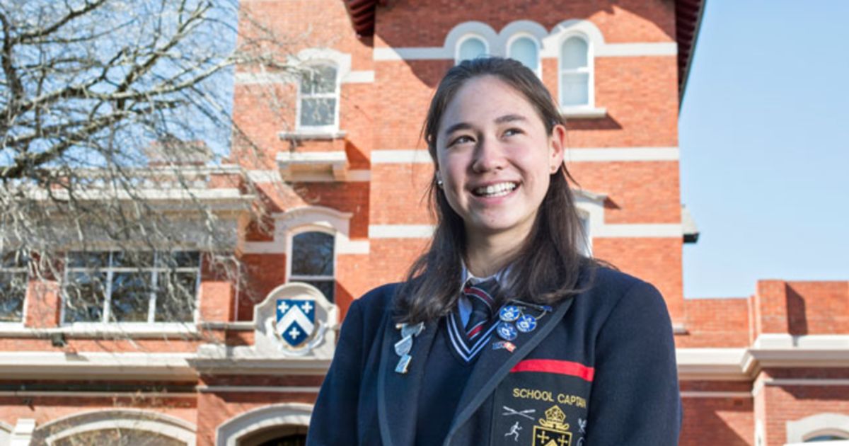 Captain’s Call: Melbourne Girls Grammar’s Elisabeth Wong Hansen