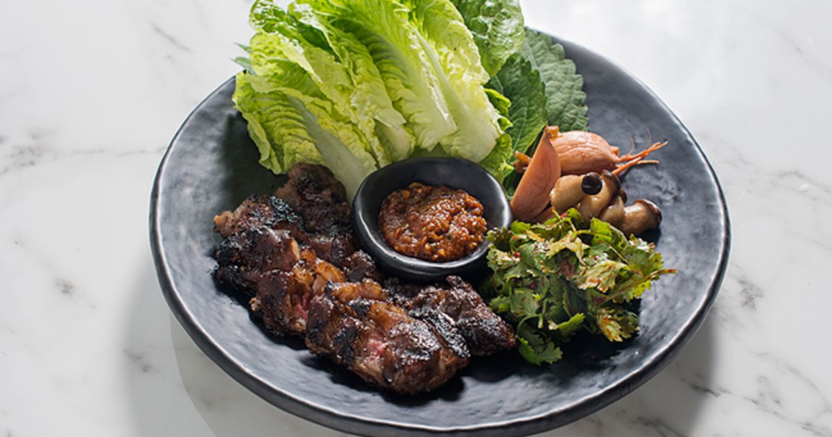 Shik in Niagra Lane is next level Korean