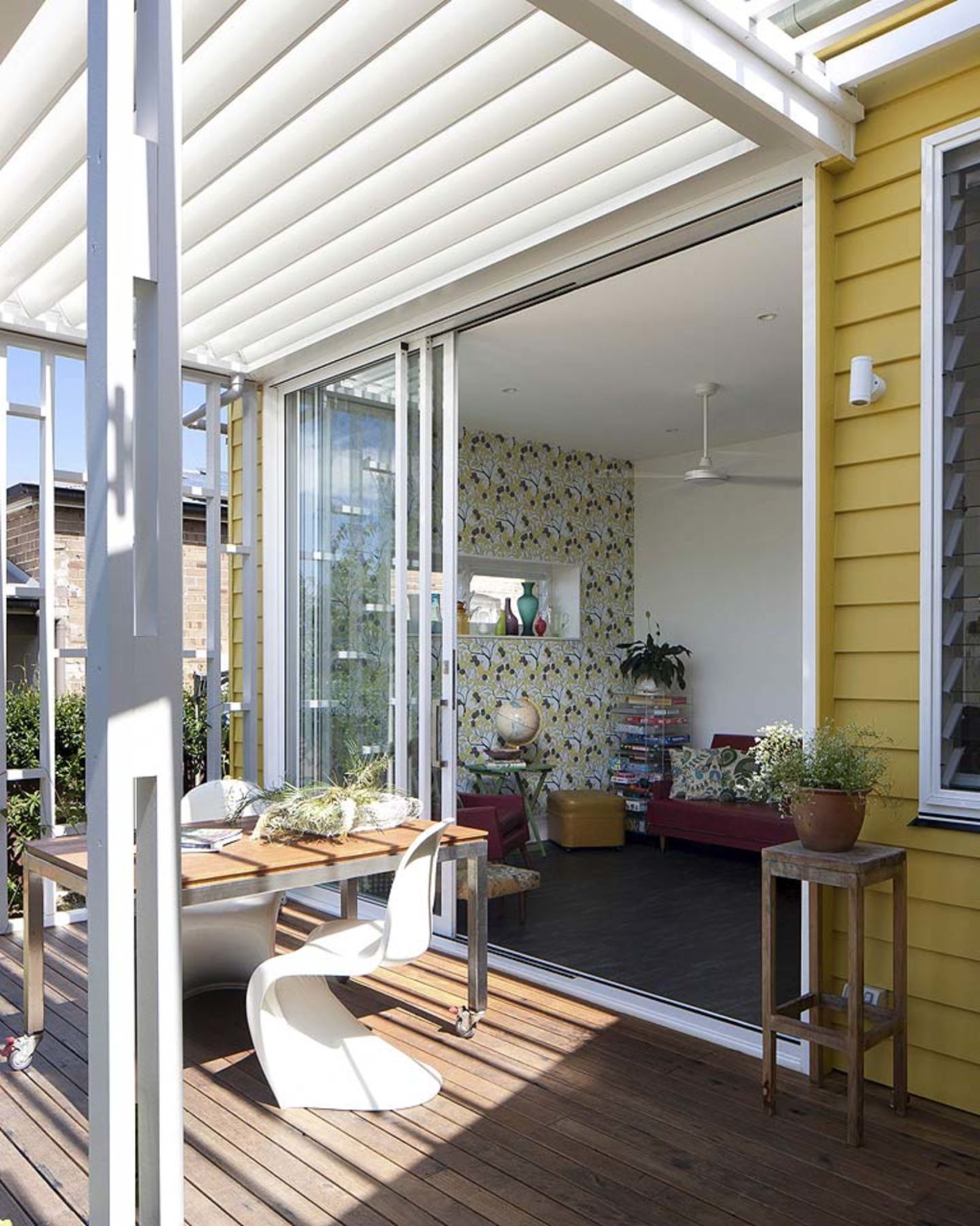 Clever turnaround fills home with light