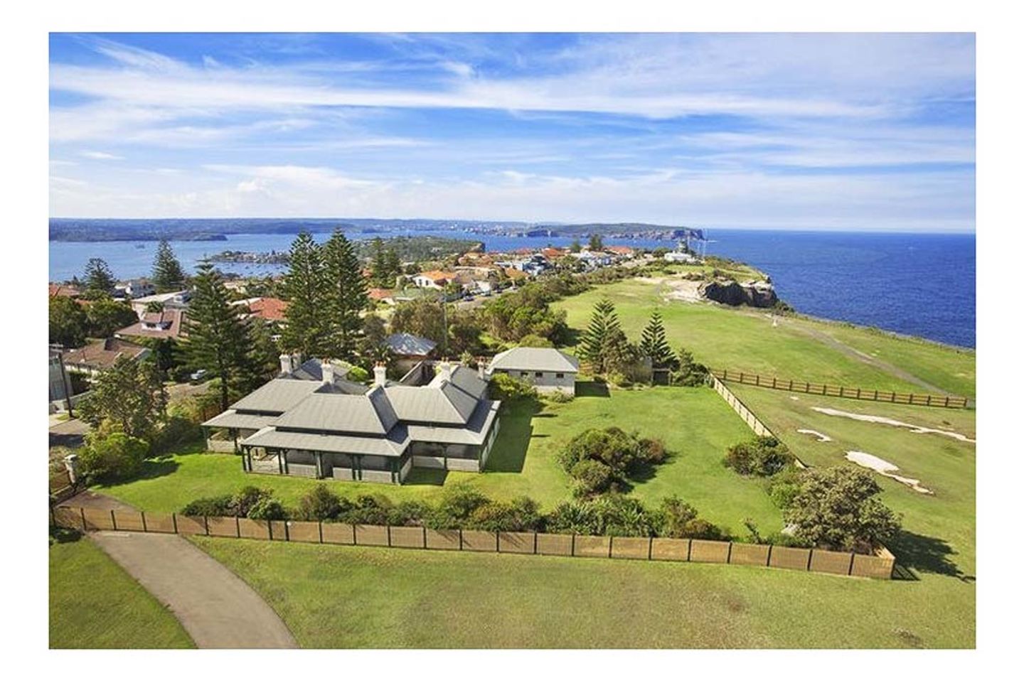 Historic lighthouse cottage on the market