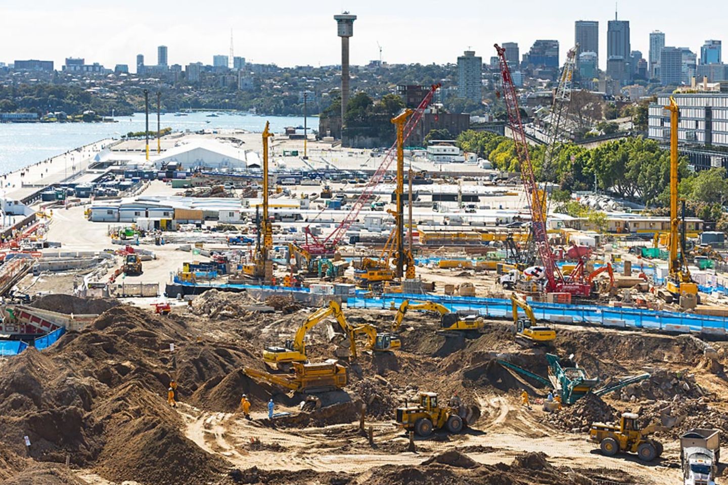 Gardens revealed for Barangaroo
