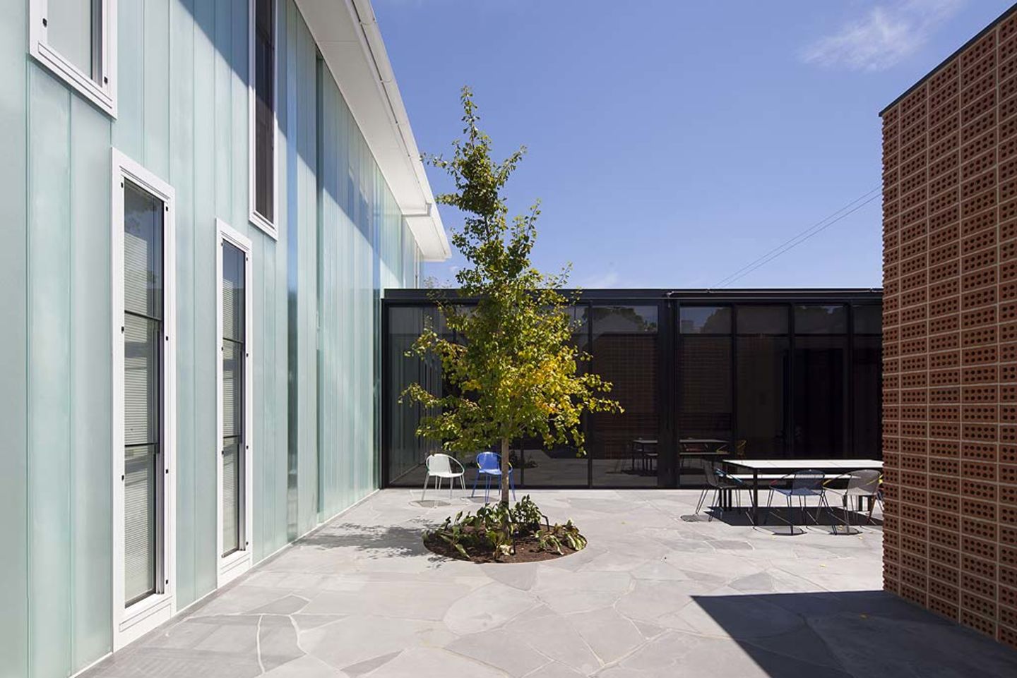 Design trends: urban courtyards