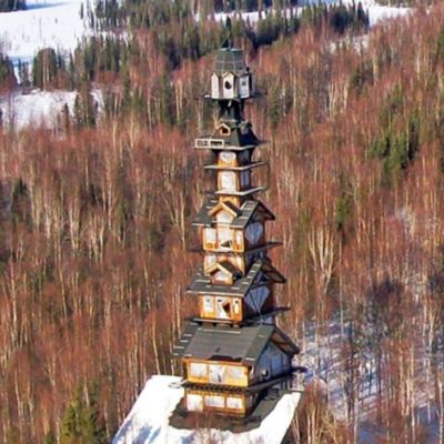 dr seuss house talkeetna