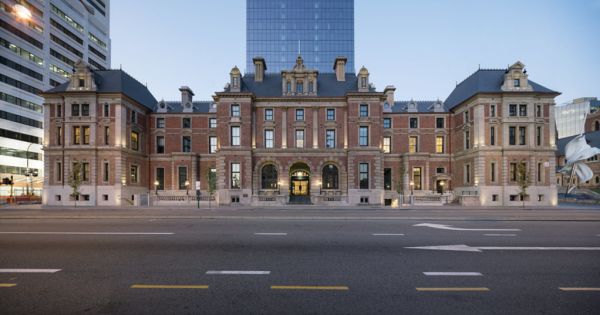 Iconic Perth building shortlisted for major award