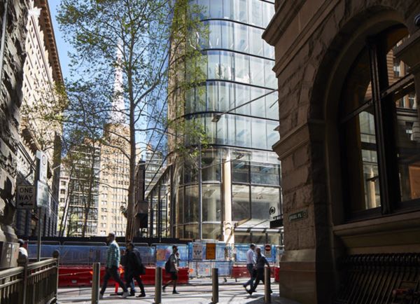 Small tenants quick to snap up space in 333 George Street