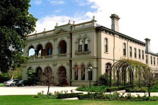 Historic Coonac in Toorak