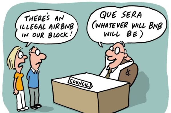 Flat Chat: Horror Airbnb hosts flout building’s and council’s by-laws
