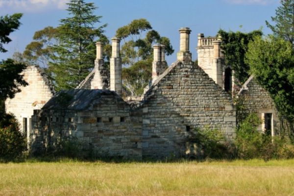 Crumbling castle in Faulconbridge yours for $1 million