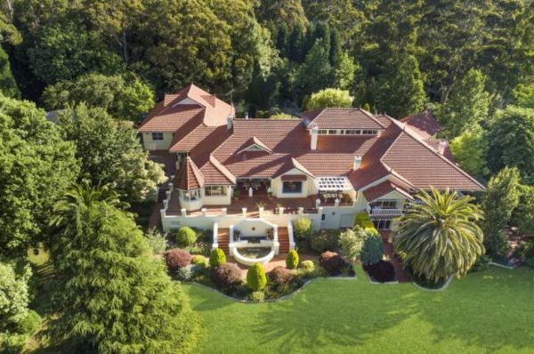 Out of town: Manderley has finally been restored to its original glory