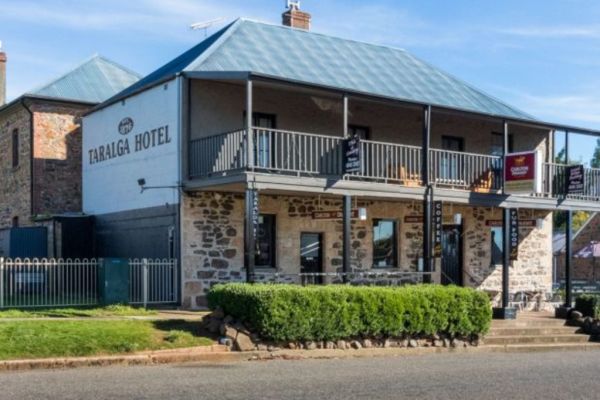 Chance to buy the historic Taralga Hotel, the heartbeat of a NSW community