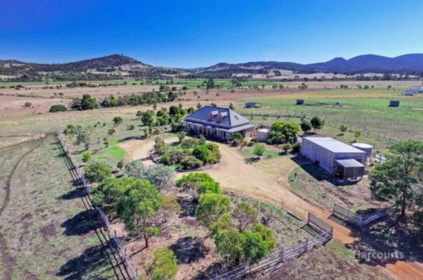 Sick of the city? Seven hobby farms in Tasmania for sale