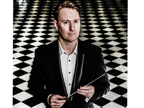 I’m Benjamin Northey, and I’m associate conductor of the MSO