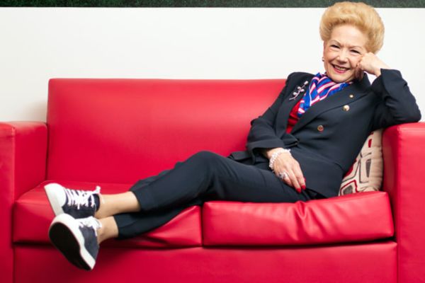 A league of her own: Susan Alberti