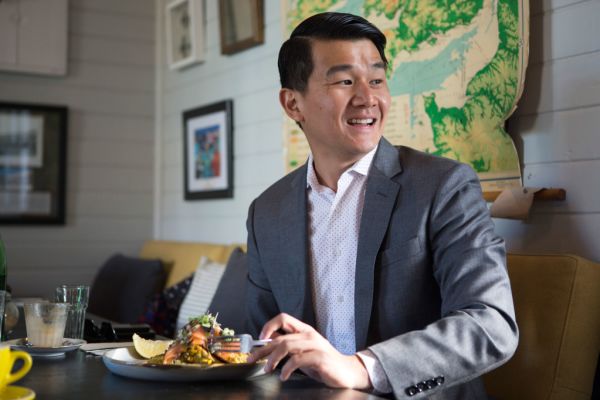 International comedian Ronny Chieng returns home for local TV series