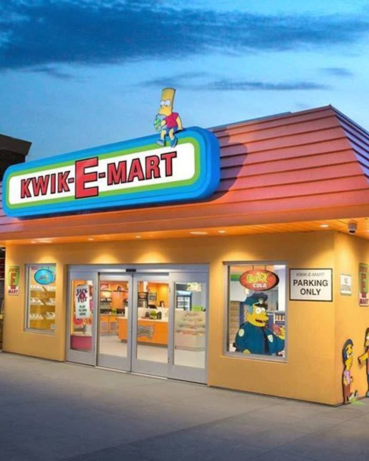 kwik e mart headquarters