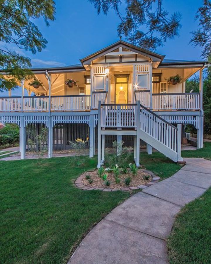Queenslander Style House $2.4 Million Homes In Queensland, Australia