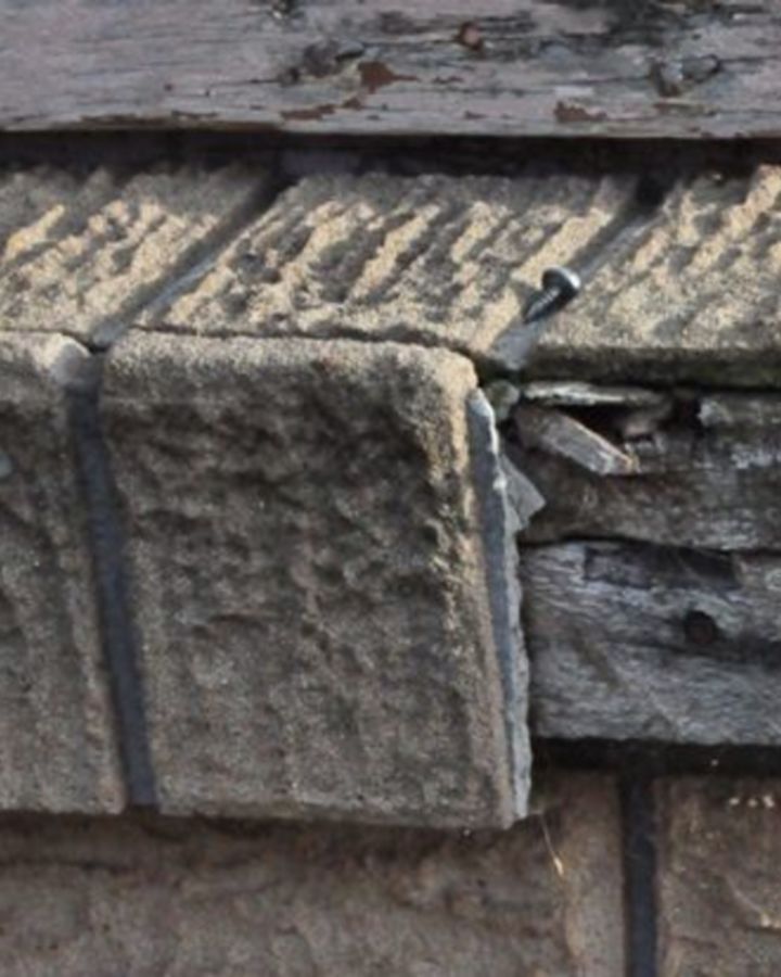 asbestos bricks