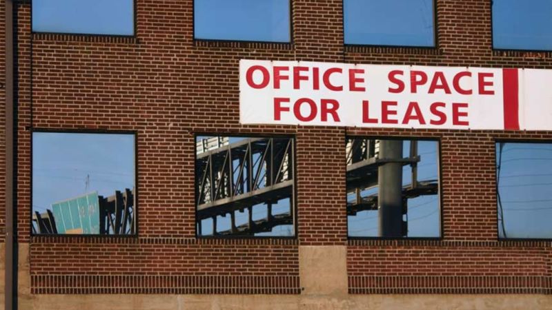 How do I begin leasing commercial office space?