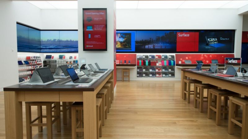 First look inside new Microsoft Sydney flagship store