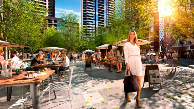 Darling Square: Sydney's new $3.4 billion neighbourhood takes shape