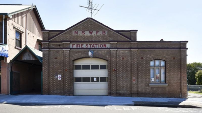 Historical fire station in Windsor NSW sells at auction for $910,000