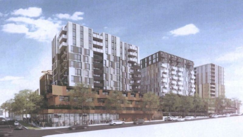 'Monolithic' development plan for West Melbourne