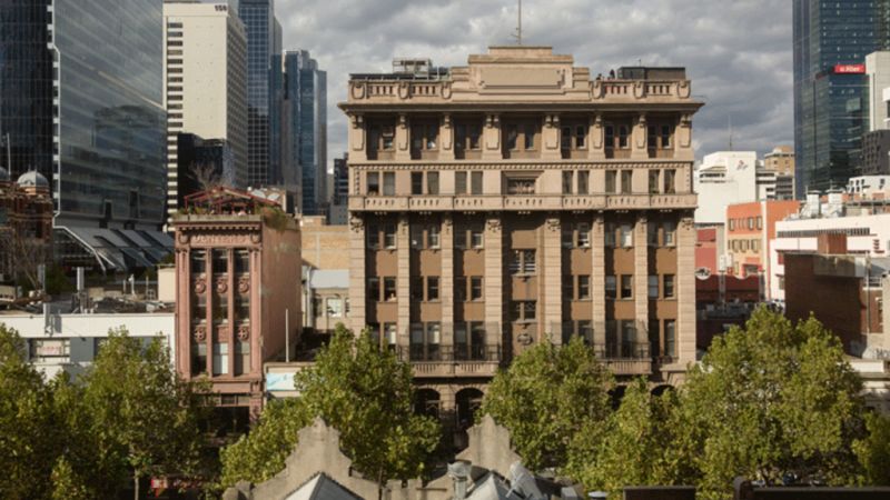 Treasures hidden in Melbourne's vertical laneways
