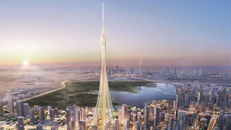 Burj Khalifa developer plans to build taller tower as gift for Dubai
