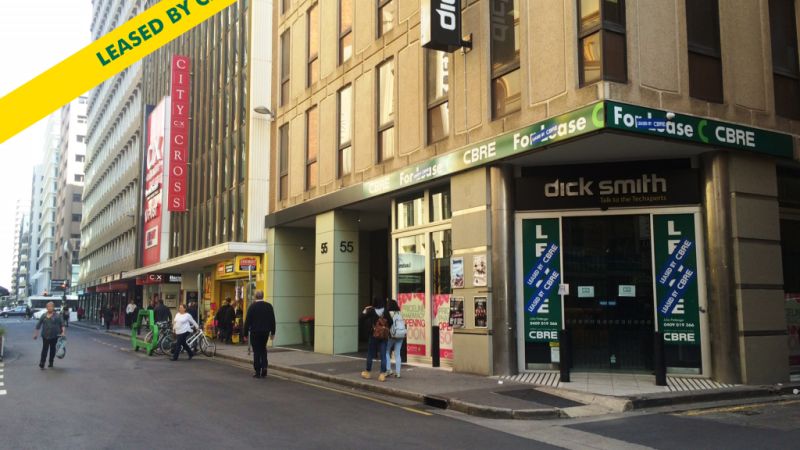 Priceline snares former Dick Smith flagship store