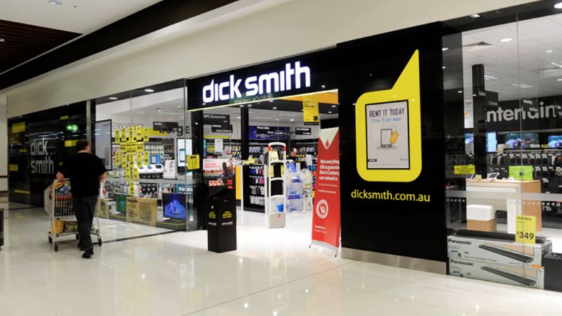 Dick Smith brand back online after sun sets on bricks-and-mortar stores