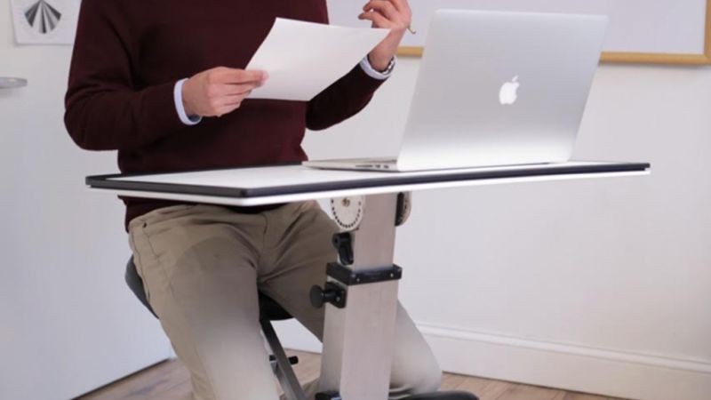Pop-up desk invented for small spaces by original Furby team