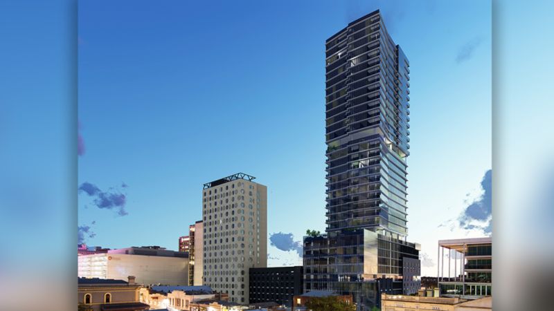 Proposed 36-storey tower could become Adelaide's tallest building