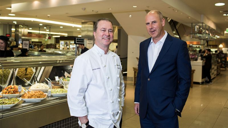 Chef Neil Perry to transform David Jones food halls into a 'world-class ...