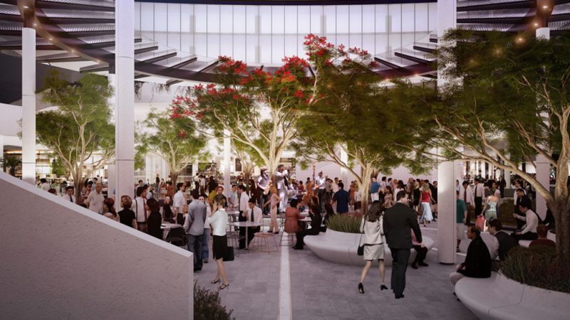 Transformation of Perth's iconic QV1 tower to begin in 2017