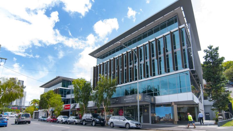 St Vincent's expands with A-grade office