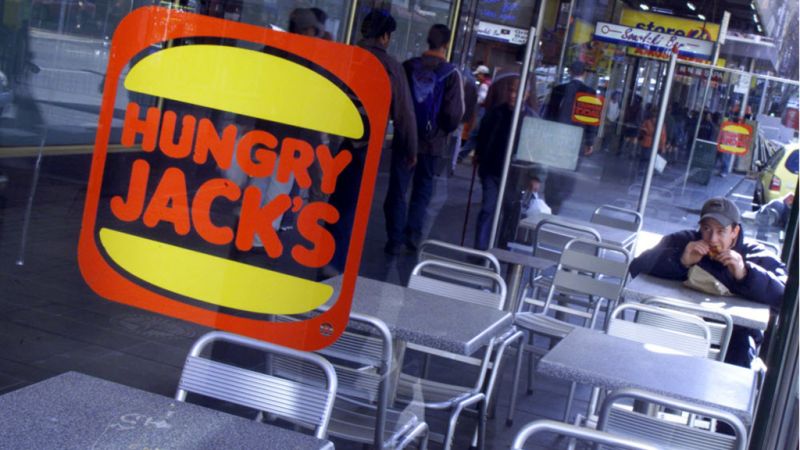 Fast food giants fight for real estate in Melbourne's CBD